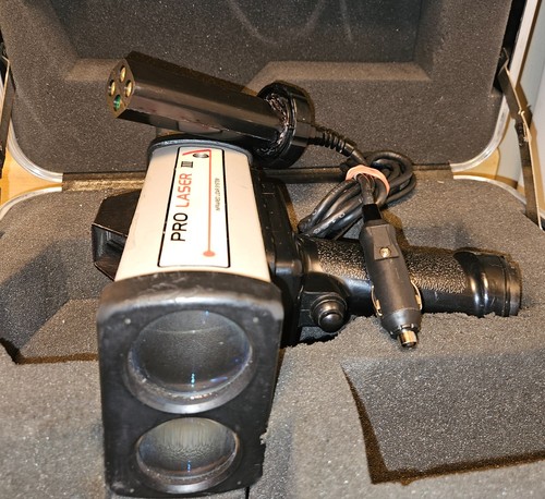Kustom Signals PRO LASER III 3 LIDAR Laser Radar Gun UNTESTED | eBay