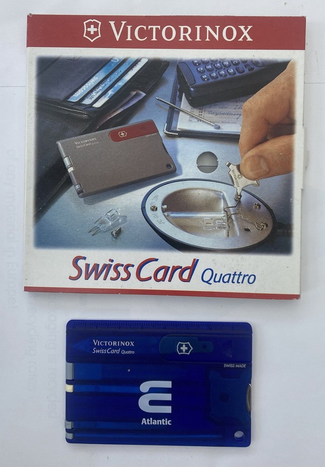 victorinox swiss army card | eBay UK