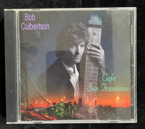Cafe San Francisco by Bob Culbertson CD | eBay