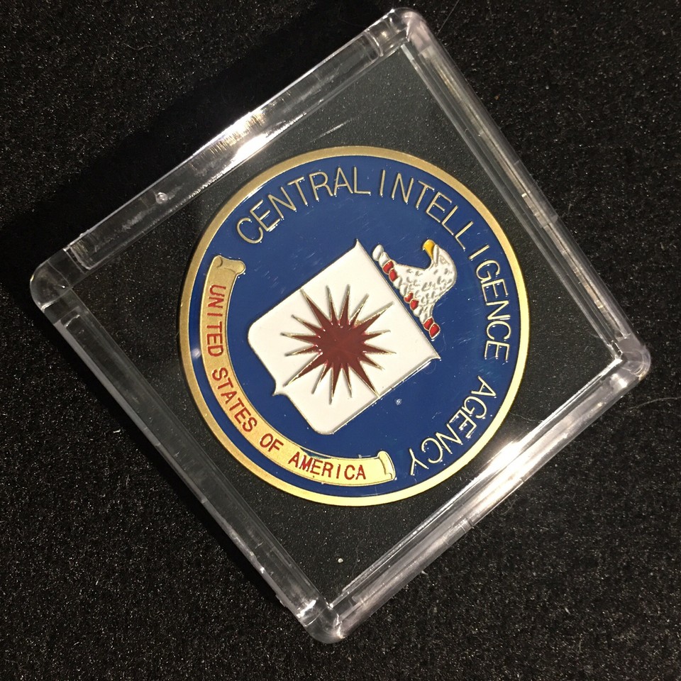 CIA United States Central Intelligence Agency Challenge Coin-With ...