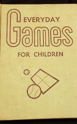 EVERY DAY GAMES FOR CHILDREN COPY 1966 | eBay