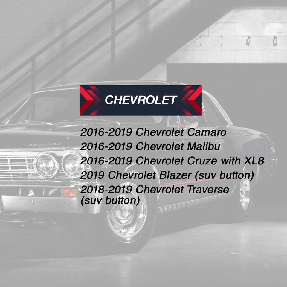 Keyless Entry Remote 5BTN Key Fob for 2018 2019 Chevrolet Traverse ...