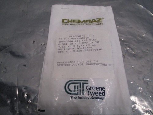 Chemraz 9011-SC515 O-RING AS-568A-011 CPD 515, 111212 | eBay