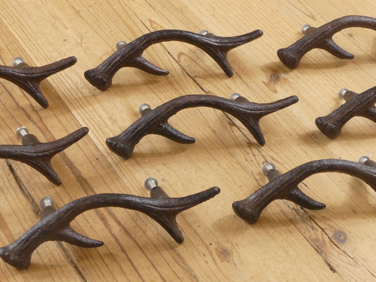 Antler Cabinet Pulls