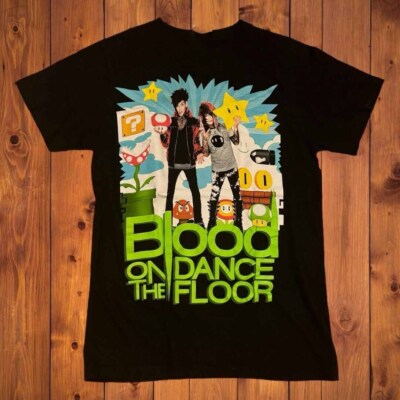 Blood On The Dance Floor Star Power Unisex Black Short Sleeve TShirt S ...