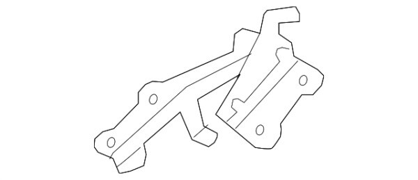 65401-3KA1A Nissan Hinge assy-hood, lh 654013KA1A, New Genuine OEM Part ...