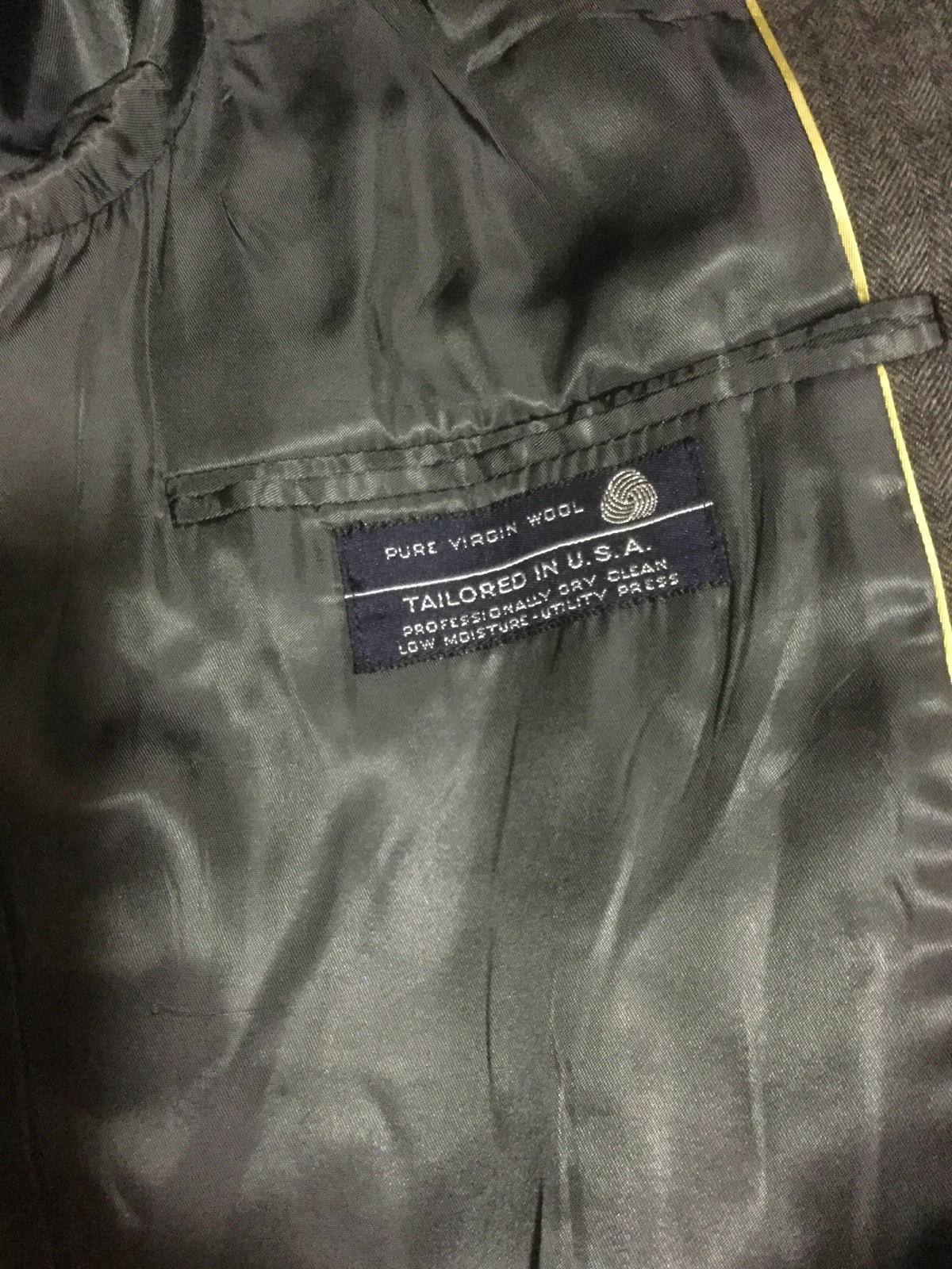 Austin Reed Mens 42R Blazer Wool Gray Tweed 2 Button Sport Suit Coat | eBay