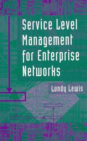 Service Level Management for Enterprise Networks, Lundy Lewis | eBay