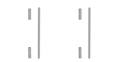 LINK PIN TUBES FOR 18MM OMEGA SEAMASTER 1502/824 1501/823 1502-823 1502 ...