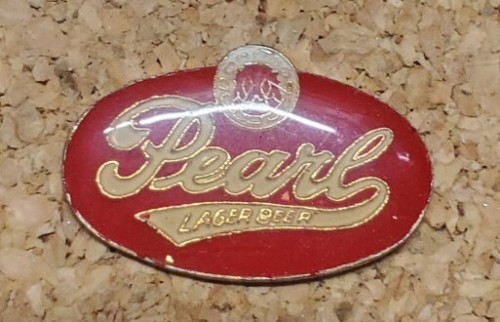 Vintage Pearl Lager Beer Pin | eBay