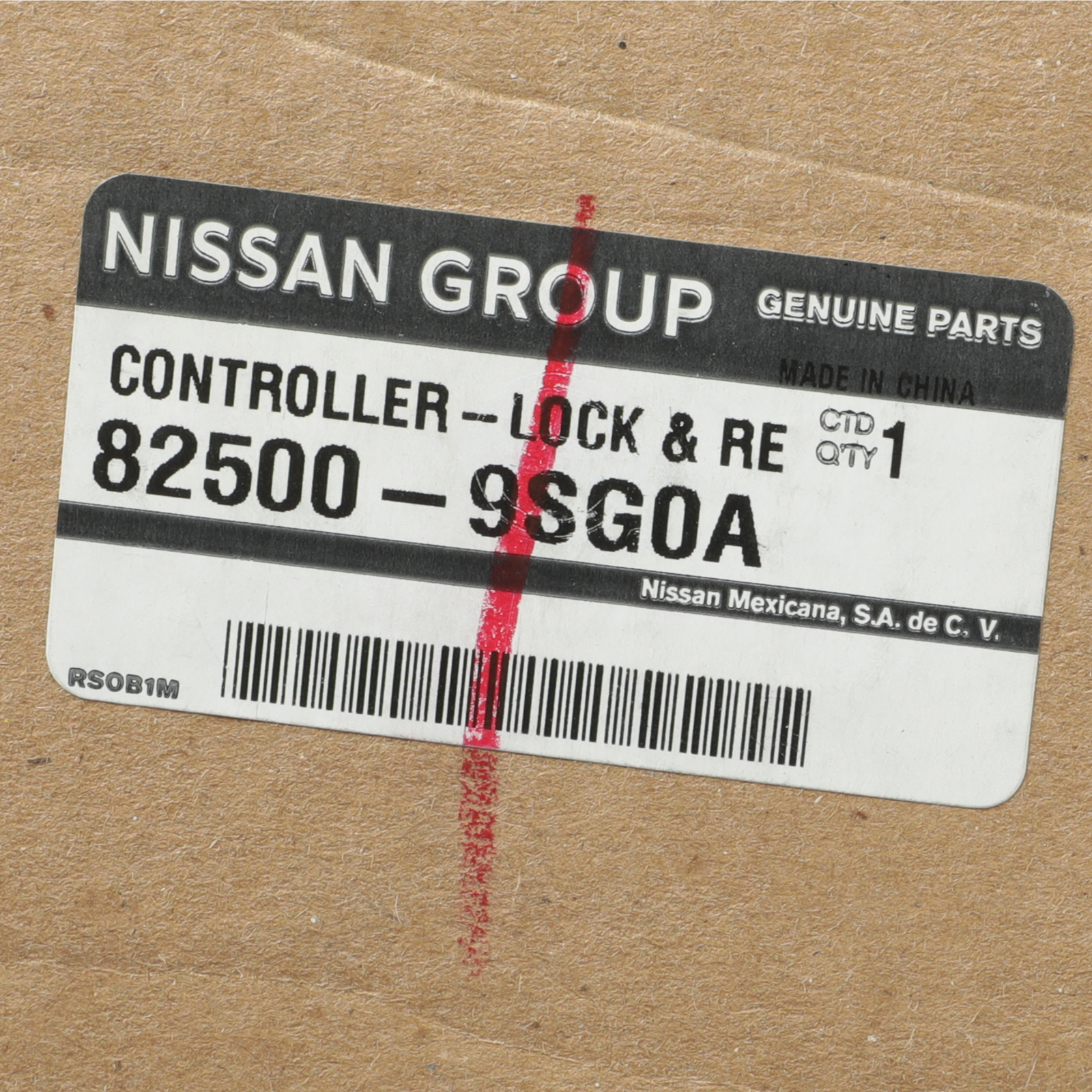 OEM 2013-2020 Nissan NV200 Right Rear Sliding Door Latch NEW 82500 ...