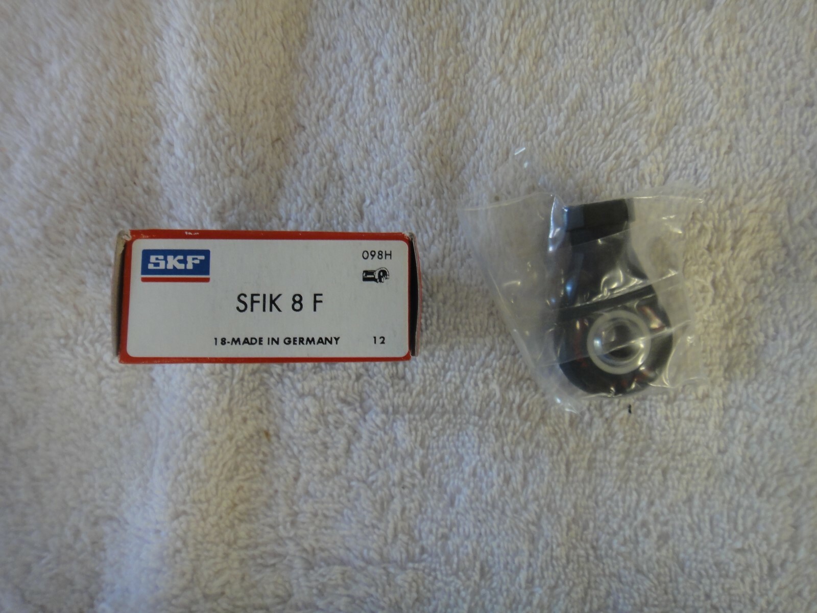NIB SKF Spherical Rod End Bearing SFIK 8 F SFIK8F | eBay