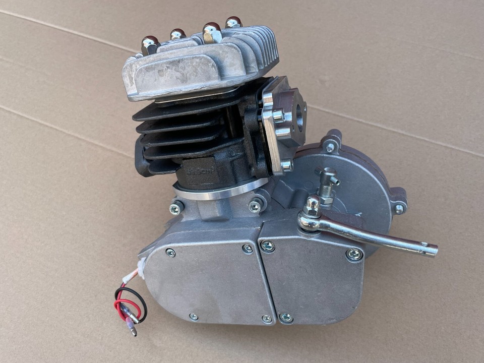 Motorized Bike Race Engine Bicycle 6HP Minarelli High Performance ...