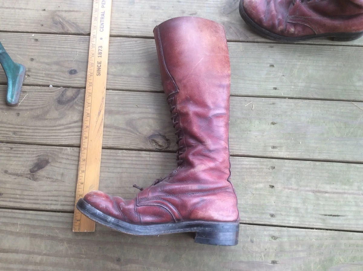 Botas De Sangre De Buey De Los Hombres