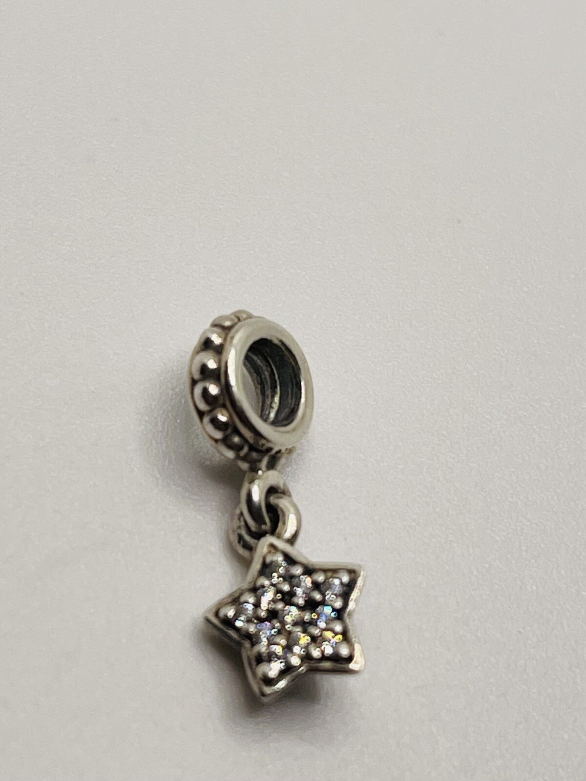 Authentic Pandora star charm retired super pretty no… - Gem