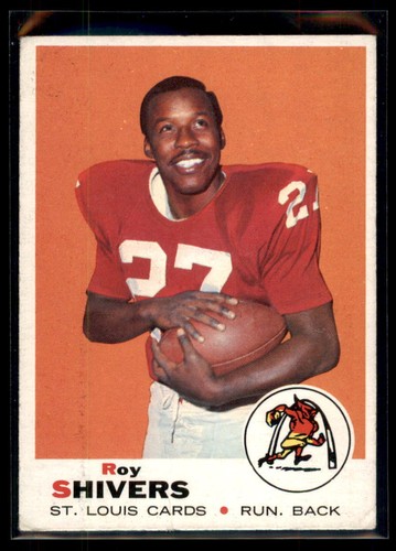 1969 Topps Roy Shivers #178 St. Louis Cardinals | eBay