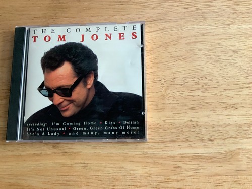 THE COMPLETE TOM JONES MUSIC CD FREE SHIPPING | eBay