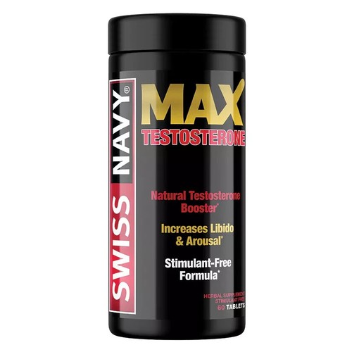 New Men's Max Testosterone Boost Sex ENHANCER 60 pills - MD Science Lab ...