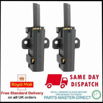 FITS INDESIT WASHING MACHINE MOTOR CARBON BRUSH & HOLDER 2 BRUSHES PER ...