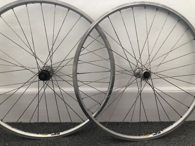 Shimano M900 XTR Wheelset on Mavic 221 Retro MTB 26 V Brake | eBay UK
