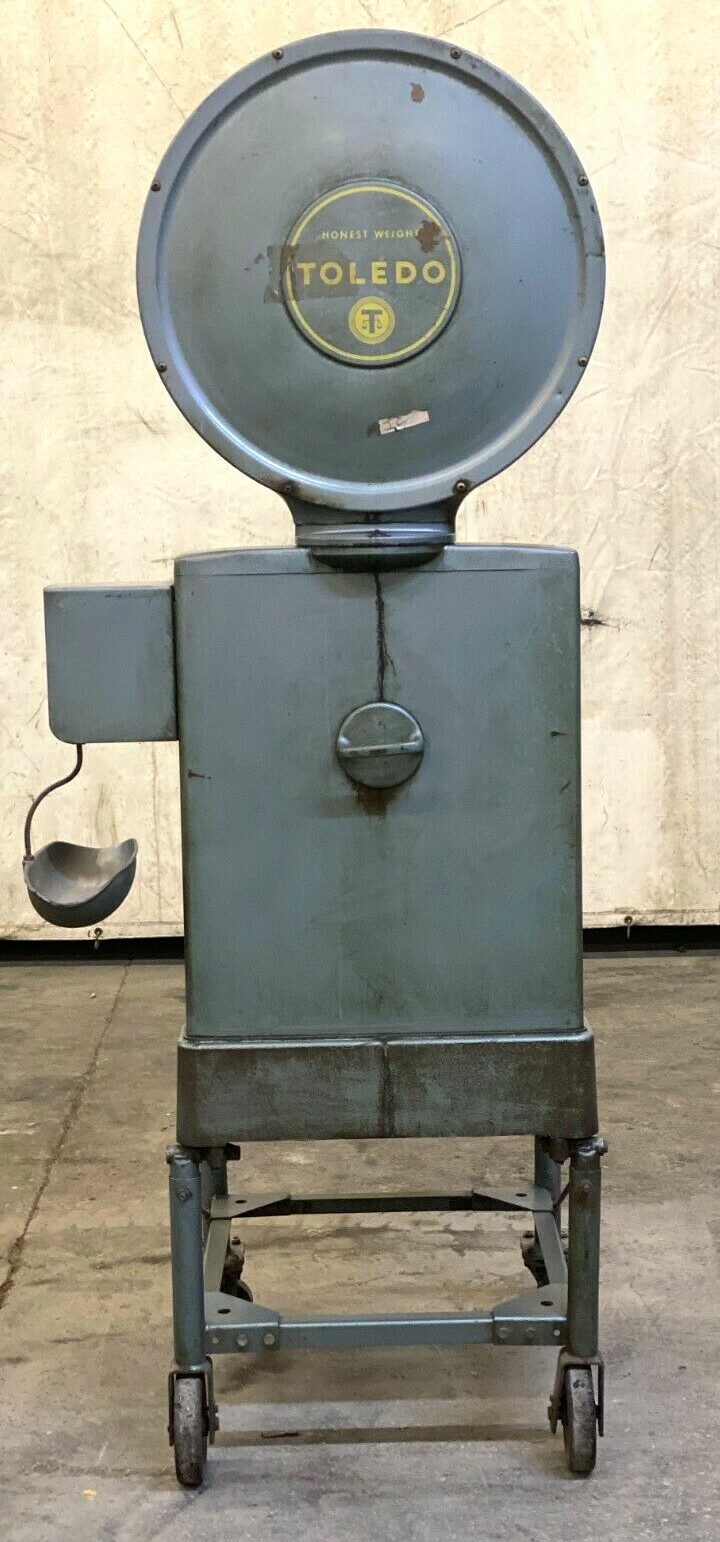 TOLEDO SCALE MODEL NO 2081 CAPACITY 225 LB **SEE DESCRIPTION** | eBay