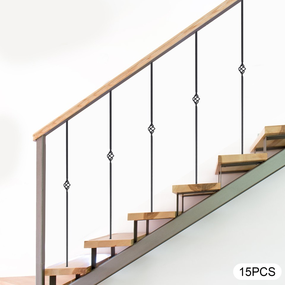 Balusters for Staircases, Decorative Metal Balusters, Staircases ...