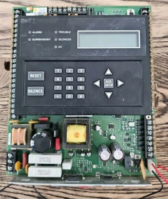 Silent Knight 5208 Fire Alarm Panel | eBay