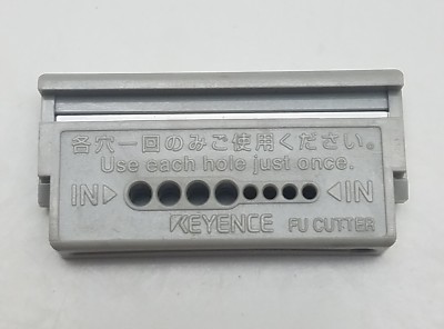 Keyence FU-Cutter NEW Plastic Fiber Cutter #8869 | eBay