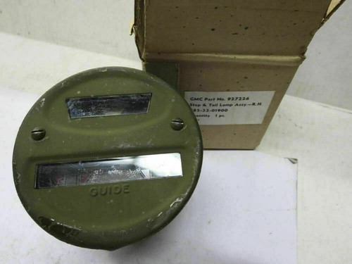 MB GPW Willys Ford WWII Jeep G503 Dodge Chevy Truck 6 Volt Guide Tail ...