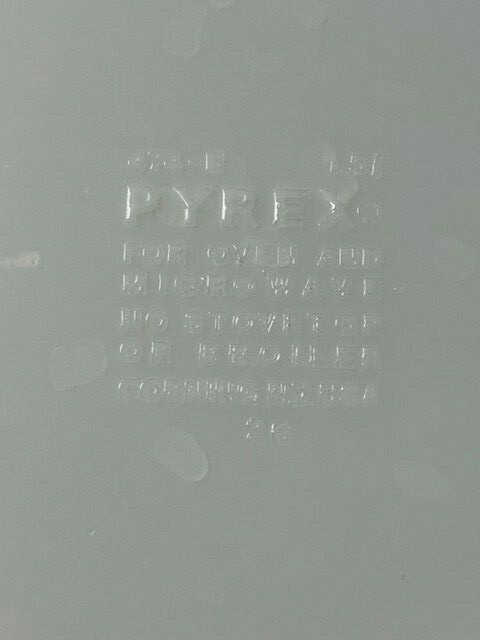 Vintage Pyrex 474-B Cinderella Bowl White Glass Gold Butterflies ...