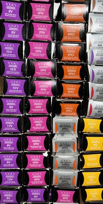 Logics Color DNA System Permanent Hair Color Creme 2 oz - Choose Yours ...