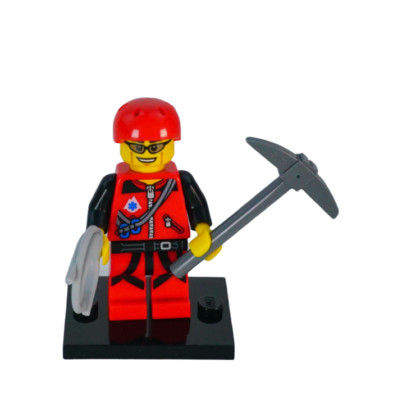 LEGO Minifigures Mountain Climber Series 11 Collectible Toy 71002 ...