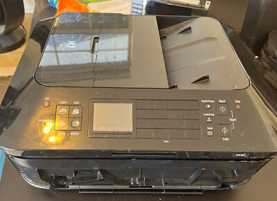 Canon PIXMA MX922 Wireless Office All-in-One Printer - 9600 dpi Color ...