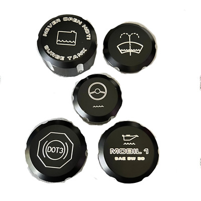 2005-2008 C6 Engine Cap Set: 5PC Set for Automatic Transmission | eBay