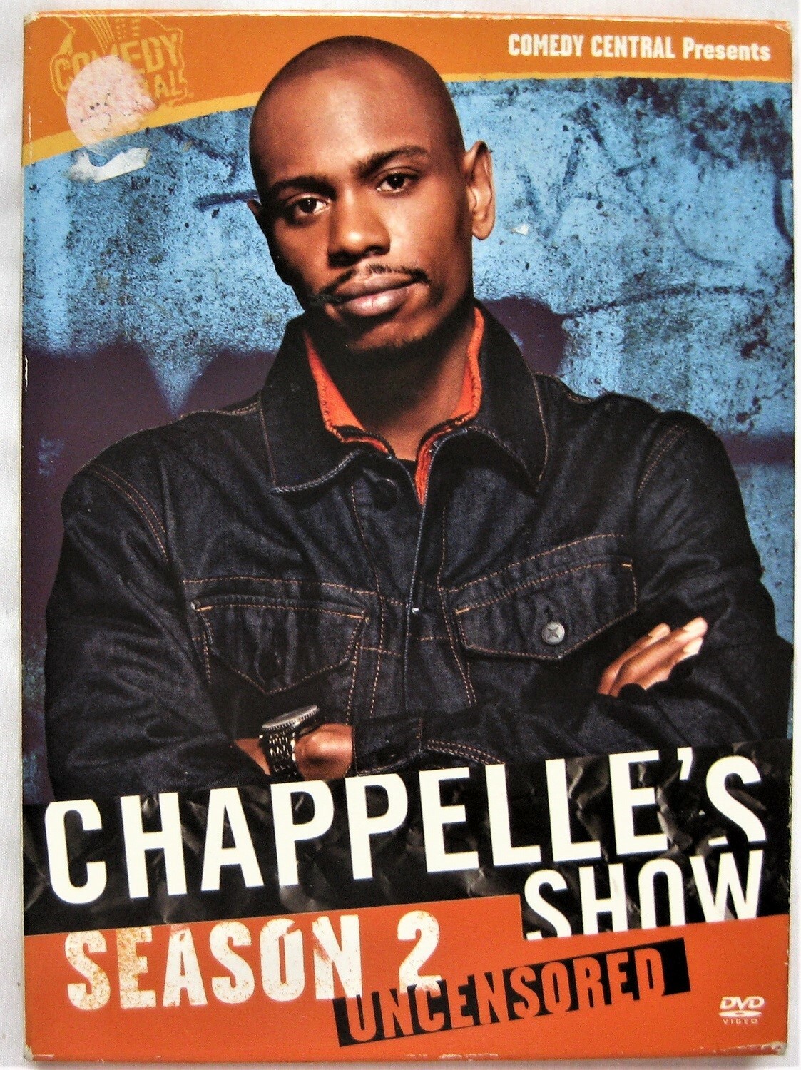 Chappelles Show - Season 2 Uncensored (DVD, 2005, 3-Disc Set ...