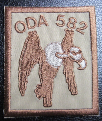 Special Forces Group Operational Detachment Alpha ODA-582 Patch 5th SFG ...