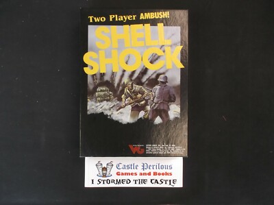 VG Victory Games 1989 - WW2 Shell Shock game - Two Player AMBUSH ...