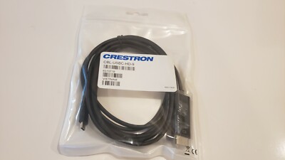 Crestron CBL-USBC-HD-9 USB-C Male to HDMI Male Converter Cable, 9 ft ...