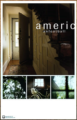 American Football Band Album Cover