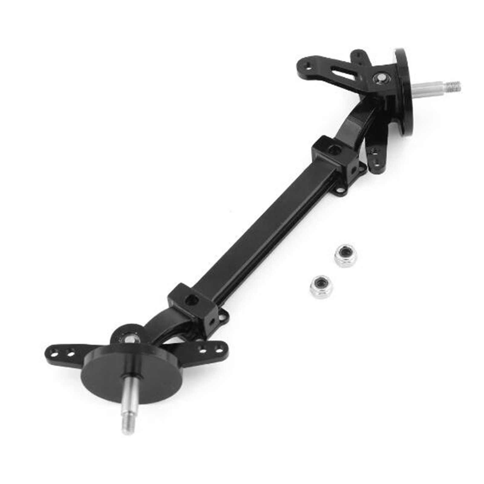 Alloy Front Steering Axle Rod Upright Parts For Tamiya RC 1:14 Tractor ...