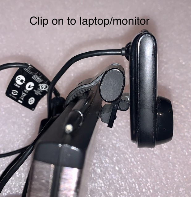 Logitech C905 HD 2mp USB Webcam Carl Zeiss Lens With Pouch for sale ...