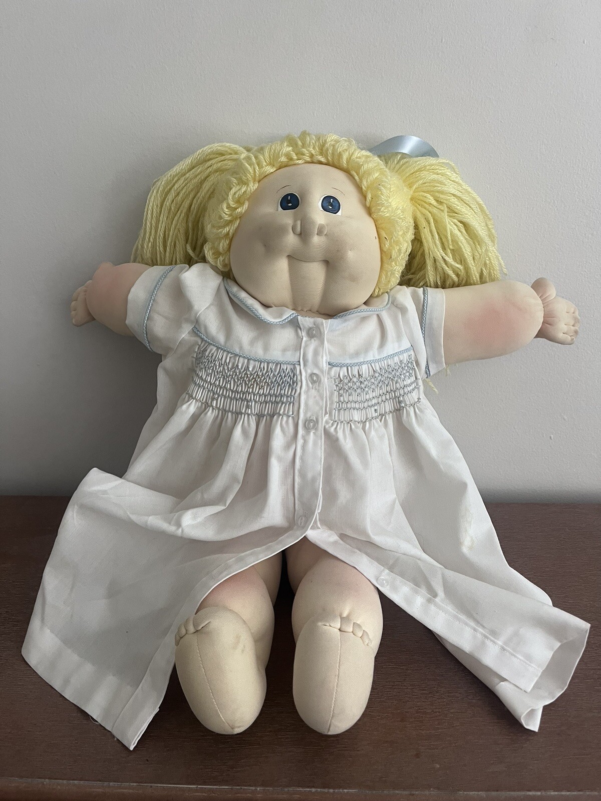 Xavier Roberts Soft Sculpture Cabbage Patch Doll | eBay