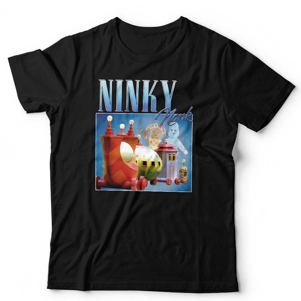 Ninky Nonk Appreciation Tshirt Unisex & Kids Night Garden Throwback ...