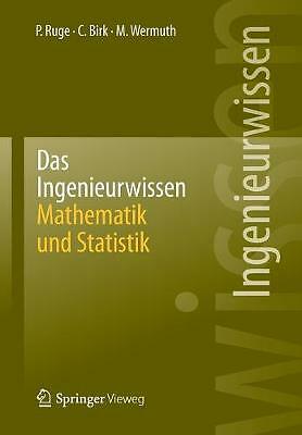 Ingenieurwissen : Mathematik und Statistik by Carolin Birk, Manfred ...