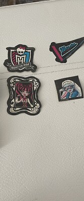 Monster High Paper Cutouts | eBay