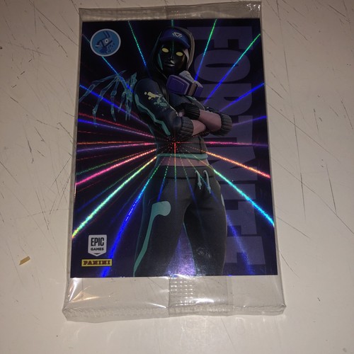 Fortnite Trading Card SERIES 3 Mystify Rare Laser foil (sealed) | eBay