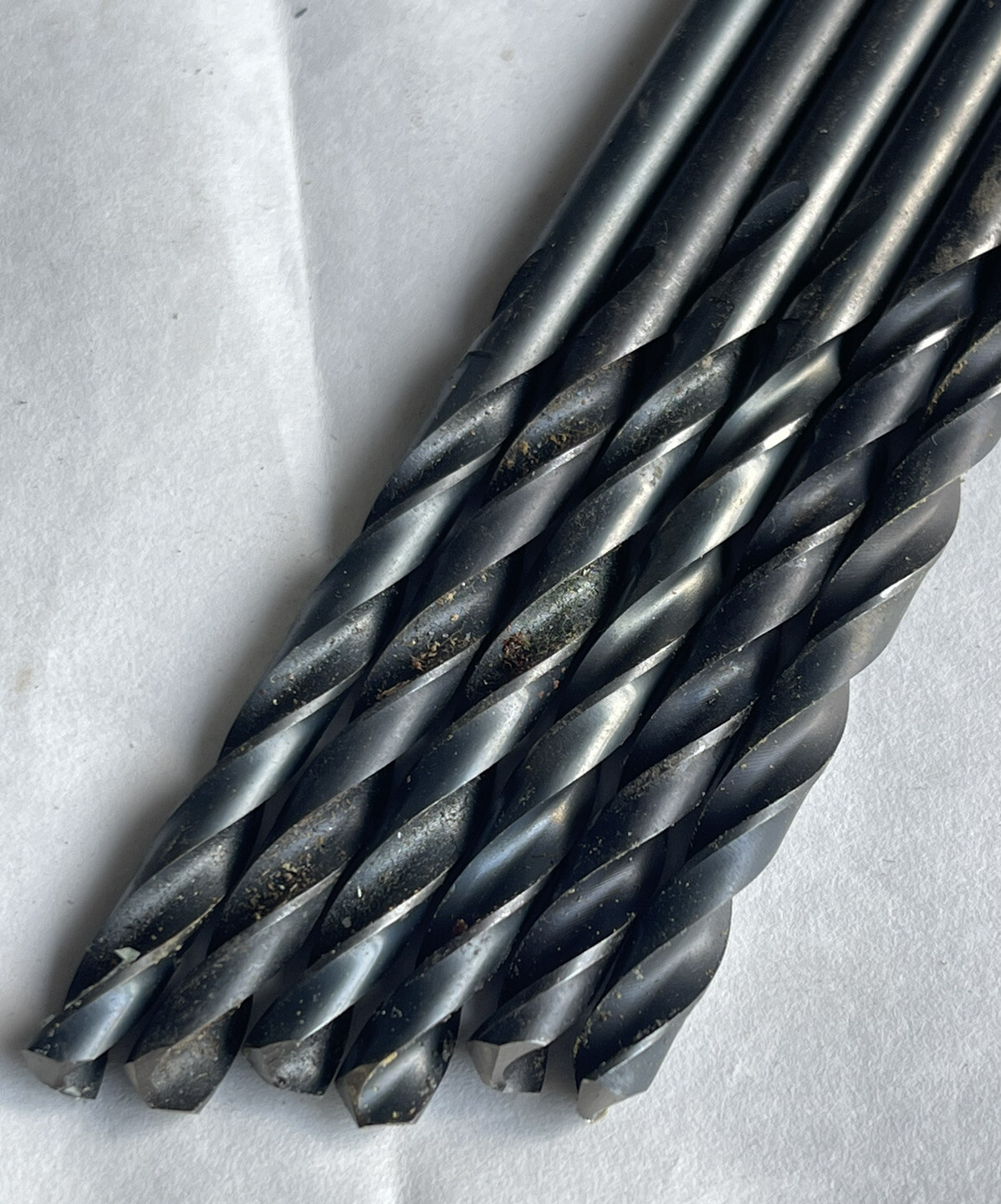 HIGH SPEED PTD PRECISION TWIST DRILLS SIZE “6” (.2040”) 12” Long Qty.6 (AUG056) | eBay