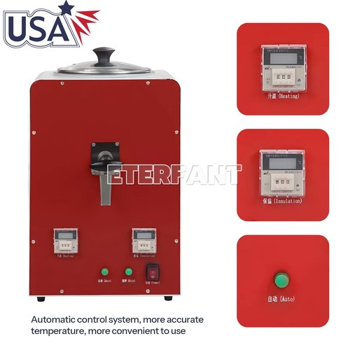 Dental Agar Duplicating Mixer Stirrer Hydrocolloid Heating Machine ...