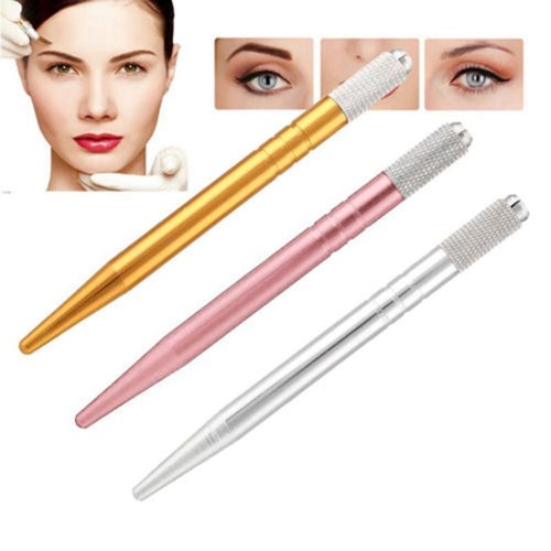 Hot Fashion Makeup Body Lip Art Microblading Tool Permanent Eyebrow ...