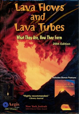 Lava Flows and Lava Tubes (DVD, 2004) BRAND NEW | eBay